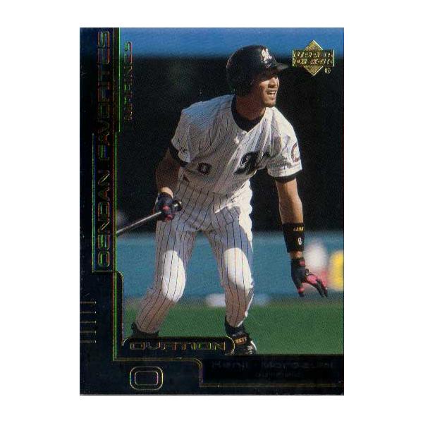 ２０００年Ｕｐｐｅｒ　Ｄｅｃｋ発売のカードＯｖａｔｉｏｎ』より出るインサートカード「OENDAN FAVORITES」<BR>諸積兼司　ロッテマリーンズ　カードＮｏ．０Ｆ１７