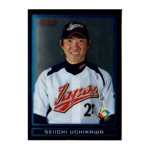 ２００９年Ｔｏｐｐｓ社発売のパックから出る内川聖一のＷＢＣでのカード<BR>カードＮｏ．ＢＤＰＷ３４