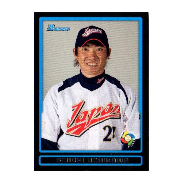 ２００９年Ｔｏｐｐｓ社発売のパックから出る内川聖一のＷＢＣでのカード<BR>カードＮｏ．ＢＤＰＷ３４