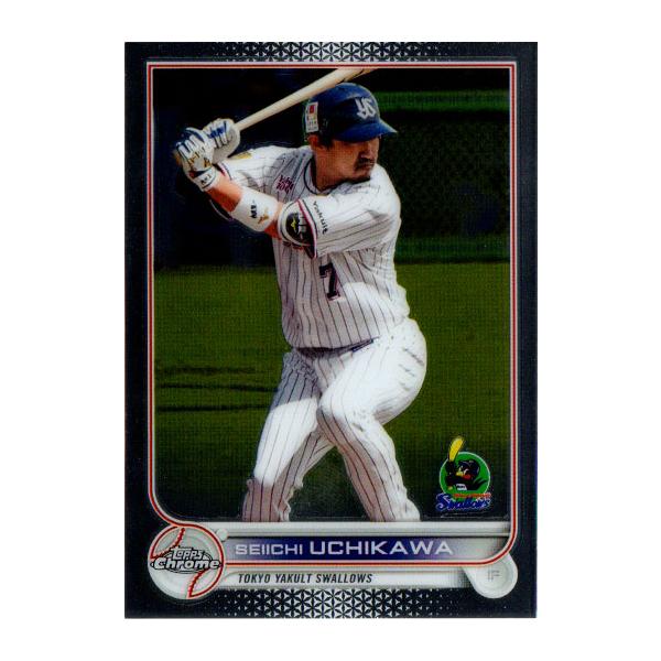 ２０２２年米国Ｔｏｐｐｓ社発売のカード『Topps Chrome NPB プロ野球カード』より出るレギュラーカード<BR>内川聖一 Seiichi Uchikawa　ヤクルトスワローズ　カードＮｏ．１３１