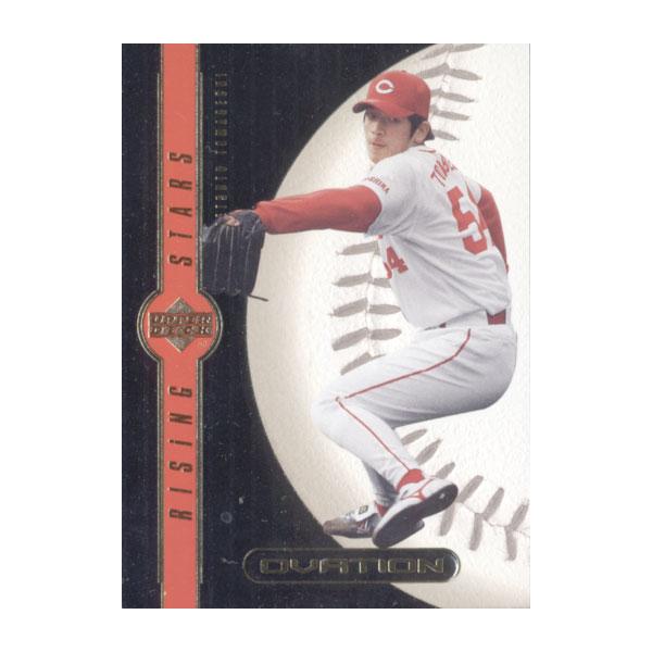 ２０００年Upper Deck発売のカード『Ｏｖａｔｉｏｎ』より出るＲｉｓｉｎｇ Ｓｔａｒｓ（ルーキー）カード<BR>苫米地鉄人　広島東洋カープ　カードＮｏ．２９　シリアル入り２０００枚限定<BR>Ｒｉｓｉｎｇ Ｓｔ...