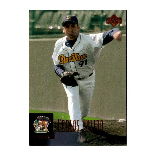 ２００１年Upper Deck発売のカード『Upper Deck』より出るレギュラーカード<BR>ブリ−ド　オリックスブルーウェーブ　カードＮｏ．１０３