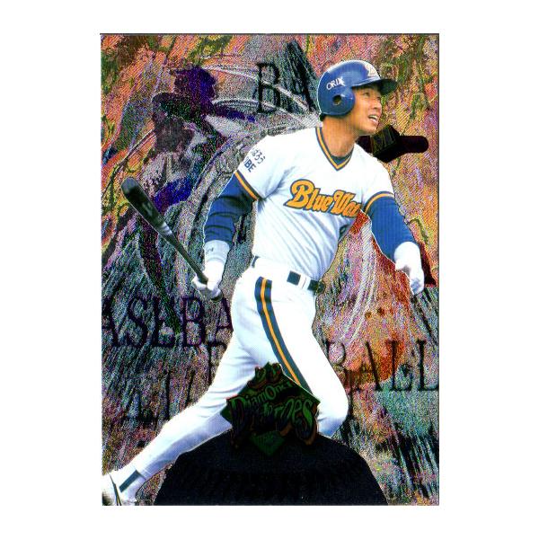 １９９８年ＢＢＭ発売のカード『ダイヤモンドヒーローズ』より出るレギュラーカード<BR>藤井康雄　オリックスブルーウェーブ　カードＮｏ．１５９<BR>BBM1998 ダイヤモンドヒーローズのレギュラーカードは、カードの...