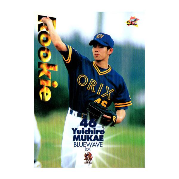 ２０００年ＢＢＭ発売のカード『ベースボールカード』より出るレギュラーカード(ルーキーカード)<BR>迎祐一郎　オリックスブルーウェーブ　カードＮｏ．３３１