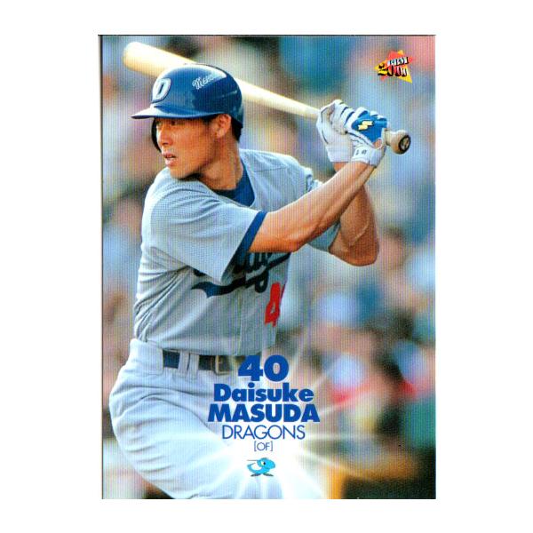 ２０００年ＢＢＭ発売のカード『ベースボールカード』より出るレギュラーカード<BR>益田大介　中日ドラゴンズ　カードＮｏ．４０７
