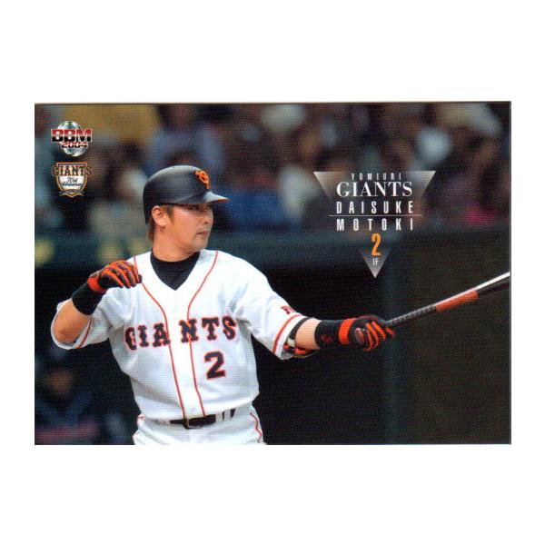 ２００４年ＢＢＭ発売のカード『読売ジャイアンツ』より出るレギュラーカード<BR>元木大介　読売ジャイアンツ　カードＮｏ．Ｇ４５