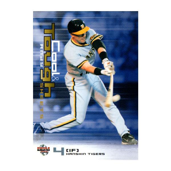 ２００６年ＢＢＭ発売のカード『ベースボールカード セカンドバージョン』より出るレギュラーカード<BR>シーツ　阪神タイガース　カードＮｏ．７３９