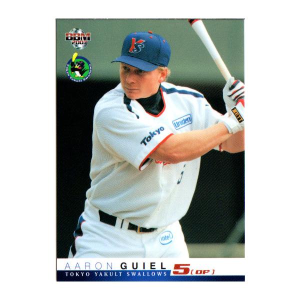 ２００７年ＢＢＭ発売のカード『ヤクルトスワローズ』より出るレギュラーカード<BR>ガイエル　ヤクルトスワローズ　カードＮｏ．ＴＹ０７７