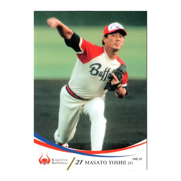 ２００９年ＢＢＭ発売のカード『近鉄バファローズメモリアルカード1950-2004』より出るレギュラーカード<BR>吉井理人　カードＮｏ．４９