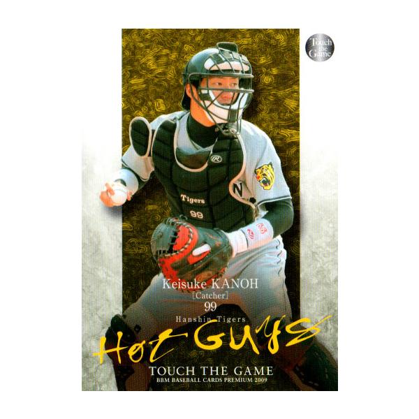 ２００９年ＢＢＭ発売のカード『タッチ・ザ・ゲーム』より出るレギュラーカード<BR>狩野恵輔　阪神タイガース　カードＮｏ．１１６