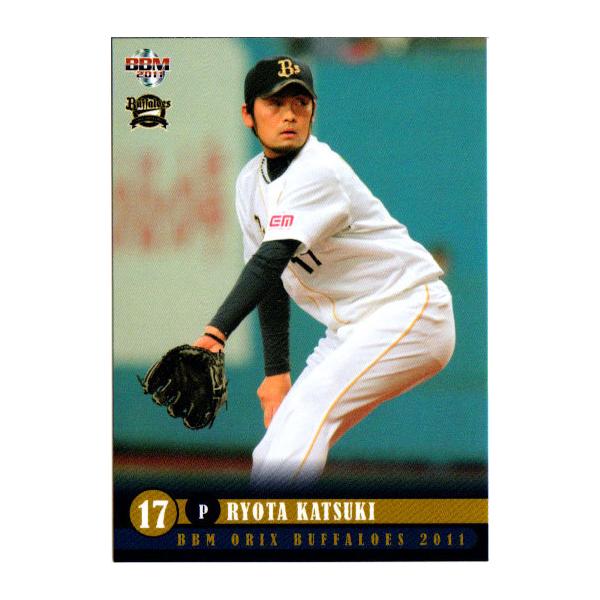 ２０１１年ＢＢＭ発売のカード『オリックスバファローズ』より出るレギュラーカード<BR>香月良太　オリックスバファローズ　カードＮｏ．Ｂｓ０８