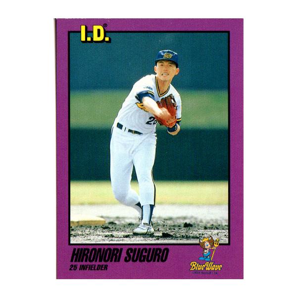１９９３年TOMMY発売のカード『I.D.Card』より出るレギュラーカード<BR>勝呂壽統　オリックスブルーウェーブ　カードＮｏ．１１４<BR><BR>TOMMY I.D.Cardは、制作上、カードが薄...