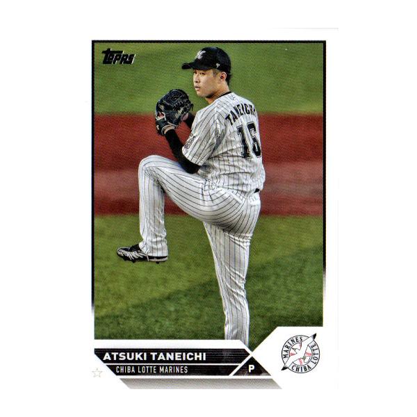 ２０２３年米国Ｔｏｐｐｓ社発売のカード『Topps NPB プロ野球カード』より出るレギュラーカード<BR>種市篤暉 Atsuki Taneichi　千葉ロッテマリーンズ　カードＮｏ．１１