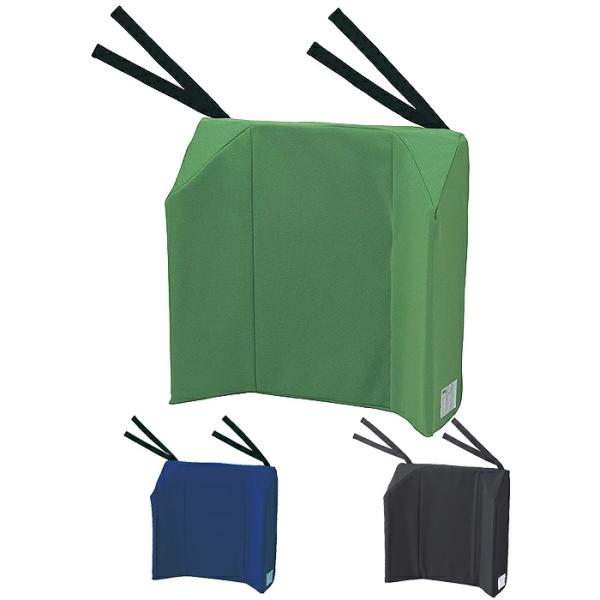 背中の通気性もしっかり確保車いすでの上体の姿勢安定をサポートカバーは防水タイプではありません■メーカー：日本エンゼル株式会社■種類：車いす専用クッション■品名：SS（Side Support）クッションII■品番：1096■カラー：グリーン...