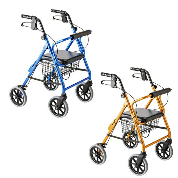 株式会社竹虎商品名：ハッピーIINB品番：117005（ブルーメタリック　JAN：4958995870053）品番：117006（オレンジメタリック　JAN：4958995870060）●サイズ幅55.5×奥行62×高さ78〜87（5段階）...