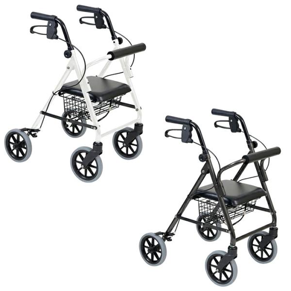 株式会社竹虎商品名：ハッピーミニトール品番：117071（ダークグレーメタリック　JAN：4958995870718）品番：117086（パールホワイト　JAN：4958995870862）●サイズ幅53.5×奥行59.5×高さ70〜84（...