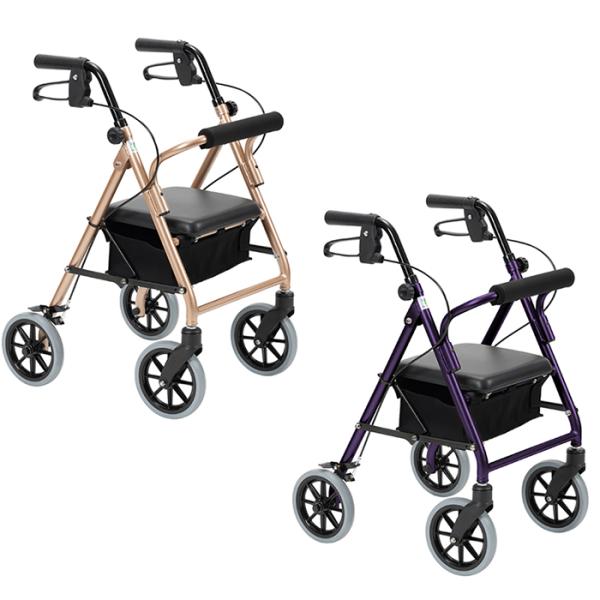 株式会社竹虎商品名：ハッピーIIIミニ品番：117092（パープルメタリック　JAN：4958995870923）品番：117093（ローズゴールドメタリック　JAN：4958995870930）●サイズ／幅51×奥行58×高さ70.5〜8...