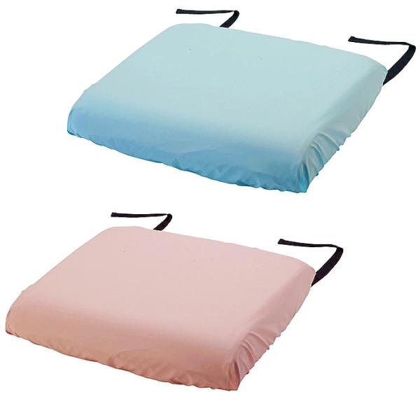 車いすクッションを清潔にキープ簡単装着のCPクッションII専用防水カバー■メーカー：日本エンゼル株式会社■種類：車いす専用クッションカバー■品名：防水クッションカバー（パイルタイプ）■品番：1537■カラー：ブルー、ピンク■JAN:4975...