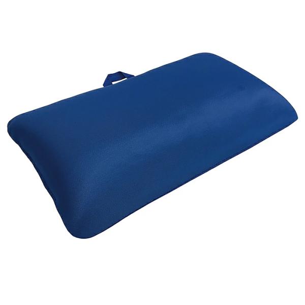 ■品名：入浴用ポジショニングホルダー　枕型■品番:1890-C長さ50cm×幅30cm×厚さ8cm■カラー：ブルー■素材側地表面：ポリエステル100％（立体メッシュ防カビ加工）側地裏面：ポリエステル100％（メッシュ）中身：ポリエチレン（自...