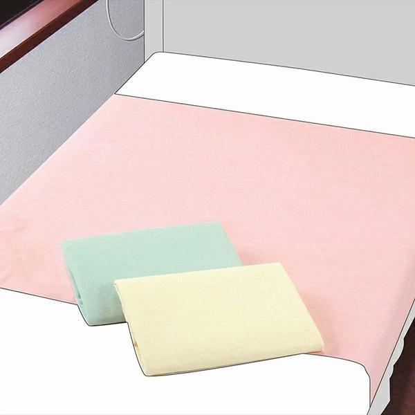 ■メーカー：日本エンゼル株式会社■品名：ホームケア防水シーツII■品番：2255■カラー：クリーム、ピンク、グリーン■素材表面：アクリル45％、ポリエステル55％（パイルニット）裏面：ポリウレタンラミネート■洗濯○　脱水○　乾燥機○（80℃...