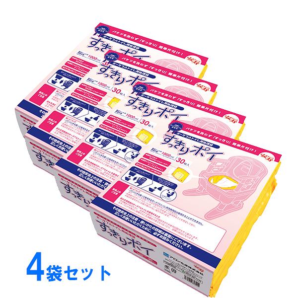■メーカー：アロン化成株式会社　安寿■種類：排泄介護用品　処理袋（メーカー分類に準ずる）■品名：すっきりポイ■JAN：4970210858202■製品寸法、素材・サイズ（1枚当たり）：42×55cm・1袋重さ：約1.8kg・材質「袋」　フィ...