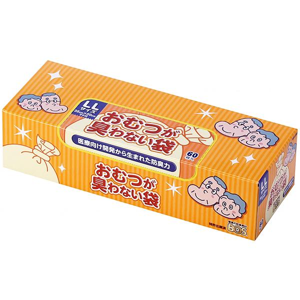 ■クリロン化成株式会社●サイズ（1枚当たり）／35×50cm（マチ付き）●目安サイズ：大人用おむつ2〜3個分●重さ／460g●材質／ポリエチレン、他●生産国／日本●袋の色：白・医療向け開発から生まれた驚きの防臭力！・驚きの防臭力でおむつ交換...