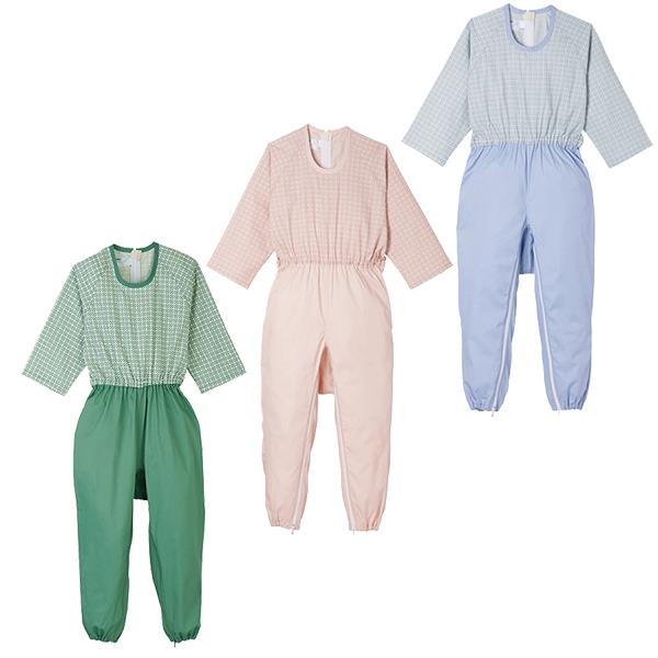 ■メーカー：日本エンゼル株式会社■品名：コンビネーション (後開き)■品番：5731-N■製品寸法比較、素材（cm）S：138〜148（身長）117（着丈）、53（股下）M：148〜162（身長）131（着丈）、62（股下）L：160〜17...