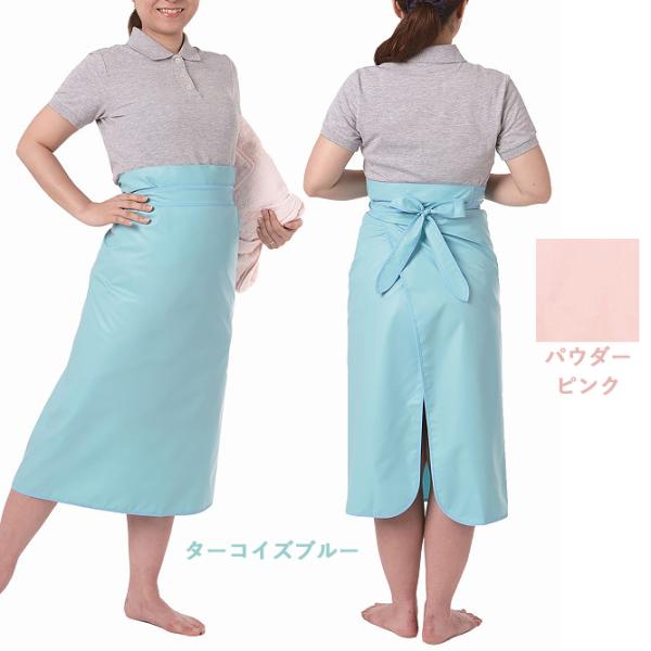 ■メーカー：日本エンゼル株式会社■品名：入浴ケアか〜るい前掛け■品番:6019●適応サイズ目安Mサイズ身長：156〜166cmLサイズ身長：164〜174cm●製品寸法Mサイズ総丈：80cm、胴回り：102cmLサイズ総丈：87cm、胴回り...