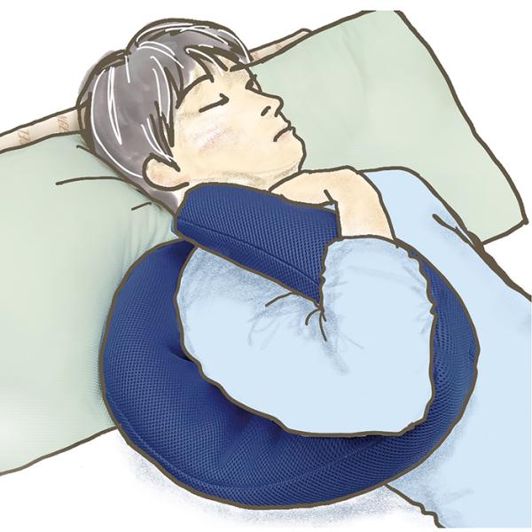 ■腕・脇や肩周りの拘縮でお悩みの方に肩周りや腕の適切なサポートは、上半身の緊張緩和や関節の可動域を広げることにつながり、QOLの向上や介護負担の軽減へとつながっていきます。通気性の良く滑りにくい立体メッシュと、適度な弾力性のあるエラストマー...