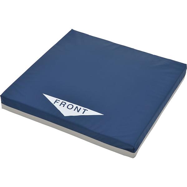 ■株式会社ケープ■車いす用クッション　Gel-Tクッション　CK-346●サイズ／幅40×奥行40×厚さ5cm●重さ／2.45kg●材質専用カバー：（上面）ナイロン100％、（下面）ポリ塩化ビニール中身：高弾性・高密度ウレタンフォーム流動性...