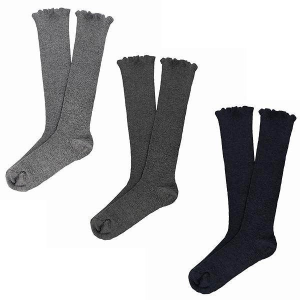 ■品名：超のびのびくつ下 ハイソックスタイプ■品番:R-991■サイズ：フリーサイズ■JAN:4526802502932（ブラック）4526802502949（チャコール）4526802502956（グレー）■素材綿56％、アクリル24％、...