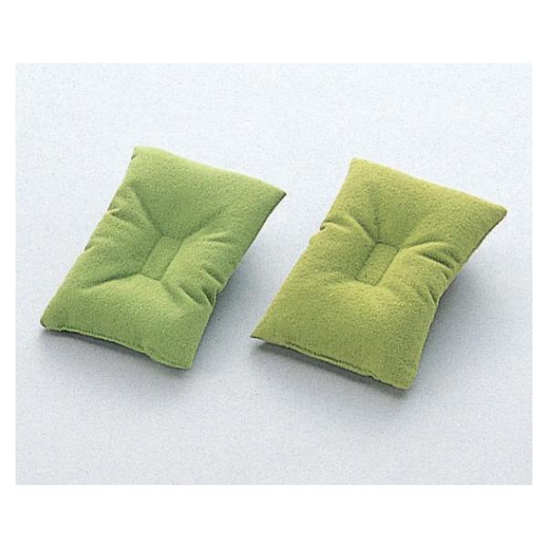 【入数】2個【材質】表地：ポリエステル60％・綿40％中身：発泡PS（ポリスチレン）100％【洗濯方法】手洗い（充分に水気を切って陰干してください）【サイズ】サイズ（mm）:190×120厚み：5cm【特徴】●ビーズが移動することでパッドが...