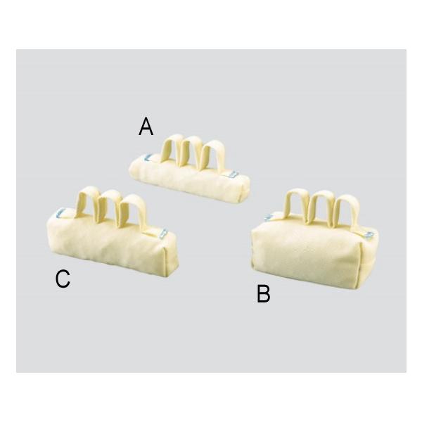 【2000円ポッキリ】【送料無料】【リハビリ　拘縮　手部関連　介護用品】通気性ビーズスティック　１個【リハビリ用品　指　手　通気　ビーズ　手のひら　やさしい　保護　便利　抗菌　防臭　洗濯　脱水　乾燥器　可能　医療　介護　医療用　介護用】