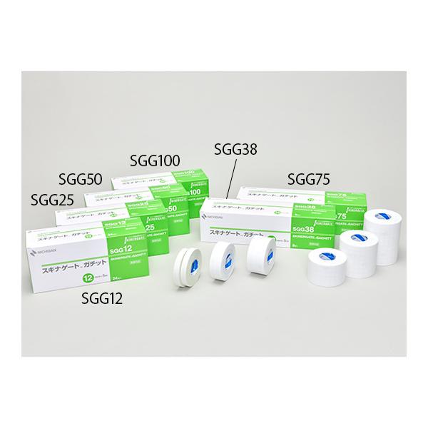 【仕様】品番　　　　　サイズ　　　　入数SGG12　　　12mm×5m　　24巻入SGG25　　　25mmＸ5m　　12巻入SGG38　　　38mmＸ5m　　 8巻入SGG50　　　50mmＸ5m　　 6巻入SGG75　　　75mmＸ5m　...