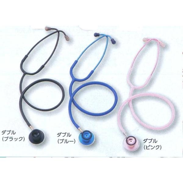 【材質】チェストピース／アルミニウム（アルマイトメッキ）振動板／ガラスエポキシ耳管／アルミニウム（アルマイトメッキ）イヤーチップ／PVCサイズ】全長(mm)：790重量（g）：約100イヤーピースサイズ：φ13×18mmチェストピース径：振...