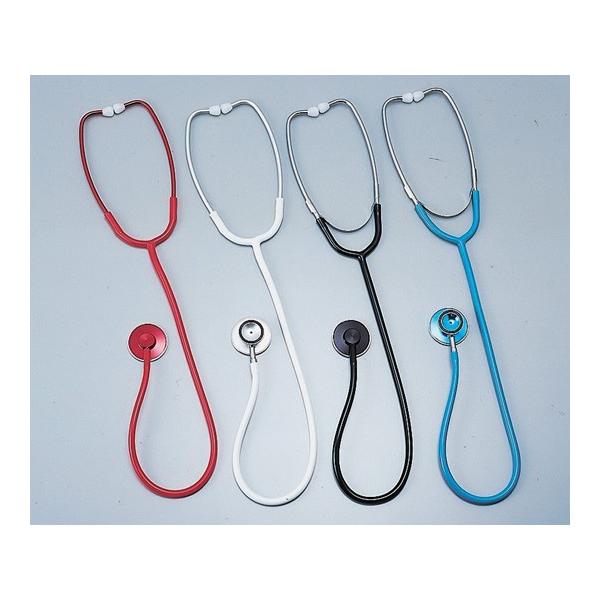 【材質】振動板／ガラスエポキシバイノーラル（耳管）／真鍮クロームメッキR-100・チェストピース／アルミニウムYチューブ／塩化ビニール【サイズ】全長／800mm振動板／φ43mm振動板止めリング／φ45×3mm耳管／全長170mmYチューブ...