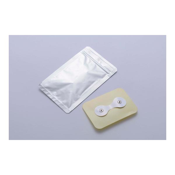 【入数】2枚/パック×3パック【サイズ】横65×縦25mm【材質】基材：PETフィルム電解ゲル：アクリル系ポリマー【特徴】●ジェントルスティム（低周波治療器）専用の治療電極です。●1パックあたりの繰り返し使用回数：約10回（実績平均）※繰り...