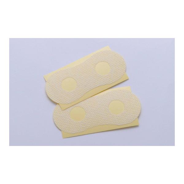 【入数】20枚/パック×3パック【サイズ】横90×縦40mm【材質】基材：不織布粘着テープ：アクリル系粘剤・剥離紙付【特徴】●ジェントルスティム（低周波治療器）専用治療電極の固定用シールです。【gentle stim 低周波治療器 干渉電流...