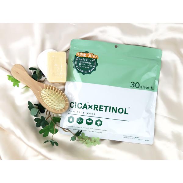 【シカ CICA cica レチノール パック フェイスパック フェイス マスク シカリッチ CIKA RICH cika rich 大容量 保湿 朝 夜 シカレチフェイスマスク】◆商品説明◆・ツボクサ由来成分配合で肌のキメを整え、うるおい...