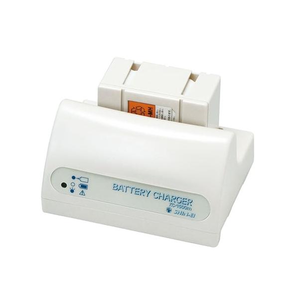 【入数】充電器×1個・充電池×1個【仕様】品名：専用充電器型式：KC-1500m【充電時間】約90分【使用可能時間】約30分【本体寸法】W123×D93×H72.5mm【質量】本体：約224g電池：約295g【電源】AC100V 50-60...