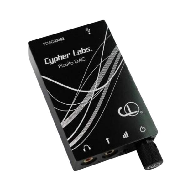 ※製品紹介:「AlgoRhythm Picollo DAC」は、Cypher Labs製品「AlgoRhythm Picollo」にDACチップを搭載させた小型のポータブルDACアンプです。筐体はアルミニウムで作られており、レーザーにより表...