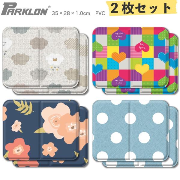 やわらかクッションミニマット 2枚セットゆうパックにて発送となります。営業日午前中決済完了のご注文は当日出荷可能です。ポスト投函不可・置き配不可となっております。・サイズ：28cm×35cm×1.0cm (±3％)・原産国：韓国・素材　：P...