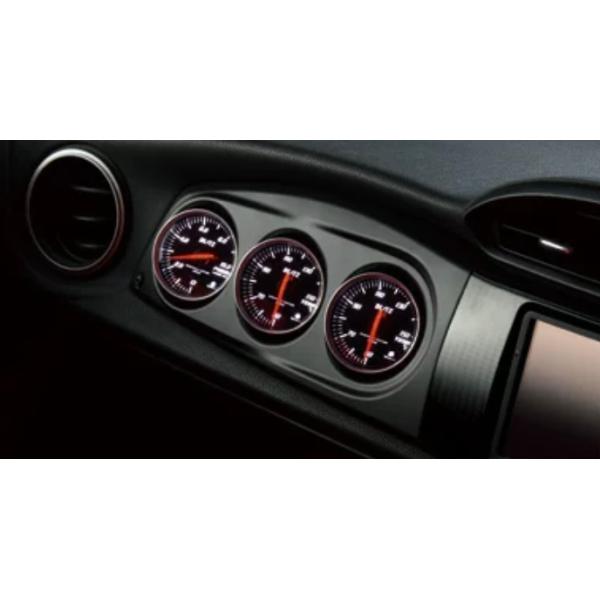 ●車両状態の確認に必要不可欠な追加メーターをスマートに収めることができる、86（ZN6）/BRZ（ZC6）用車種別専用メーターパネル。●ドライバーからの視認性を考えた専用設計により、走行時の視界も確保。●パネルは内装に合わせてマットブラック...