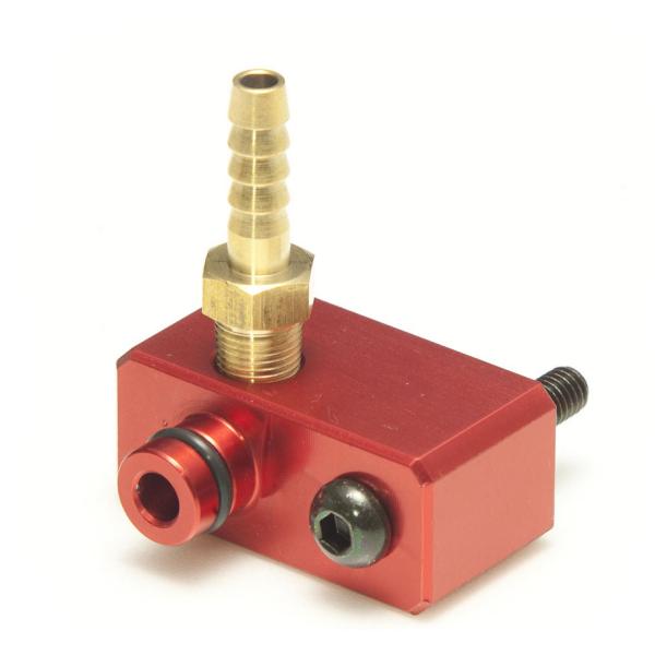 CX-5やアテンザのディーゼルターボ車にブースト計を容易に取り付けるためのアダプターです。取り付けは純正プレッシャーセンサーを取り外し、付属のボルトで、製品と純正プレッシャーセンサーを取り付けます。適合車種：CX-5 : KE2FW, KE...