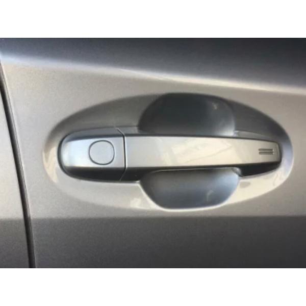 SYMS　FUNCTION PARTSにキーホールマスクをラインナップいたしました。アウターハンドルのキーホール部にマグネット式で簡単装着できます。汚れの溜まりやすいキーホール部をすっきりとスタイリッシュに演出します。適合車種:○BRZ　Z...