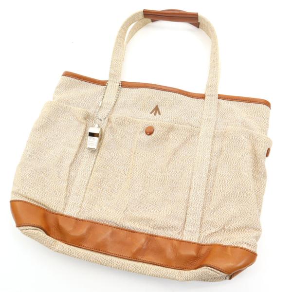 ■ 商品詳細 ■ブランド：ポーター / PORTER対象：メンズアイテム：トートバッグ横幅：約36cm縦幅：約35cmマチ：約12cm素材：不明カラー：ブラウン系商品番号：bag-166■ 詳細説明文 ■全体的に薄汚れ、所々に茶汚れ、内側に...