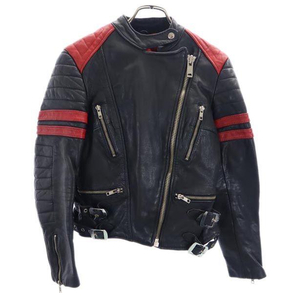 ■ 商品詳細 ■ブランド：ECHTES LEDER / -対象：レディース年代：80sアイテム：ライダースジャケットサイズ表記：40※参考サイズ：レディースLサイズ相当 ※実寸サイズを参考にしてください。着丈：約47cm身幅：約41cm肩幅...