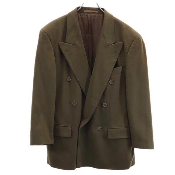 ■ 商品詳細 ■ブランド：ロロピアーナ ヒューゴボス / Loro Piana HUGO BOSS対象：メンズアイテム：テーラードジャケットサイズ表記：不明※実寸サイズを参考にしてください。着丈：約74cm身幅：約54cm肩幅：約50cm袖...