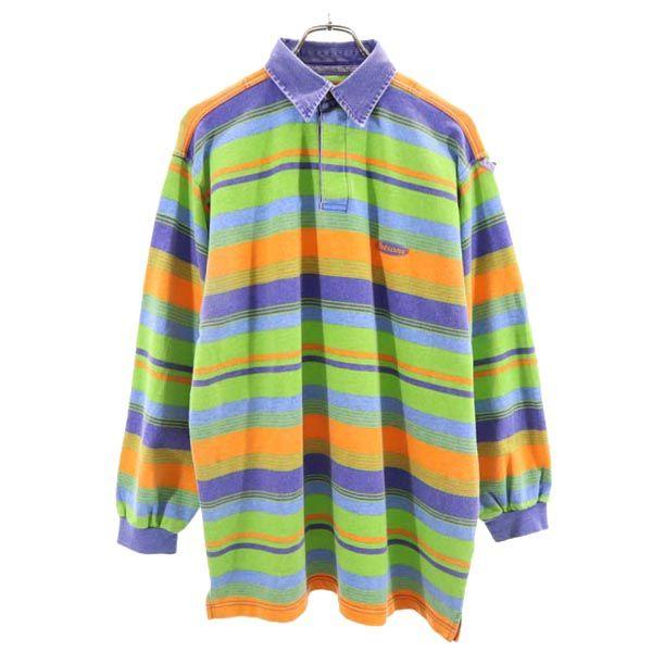 ■ 商品詳細 ■ブランド：WATSONS STANDARD ISSUE / -対象：メンズアイテム：ポロシャツサイズ表記：M/L※参考サイズ：メンズLサイズ相当 ※実寸サイズを参考にしてください。着丈：約77cm身幅：約57cm肩幅：約50...