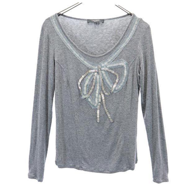 ■ 商品詳細 ■ブランド：ウィークエンド マックスマーラ / WEEKENDS MaxMara対象：レディースアイテム：Tシャツサイズ表記：M※参考サイズ：レディースMサイズ相当 ※実寸サイズを参考にしてください。着丈：約56cm身幅：約4...